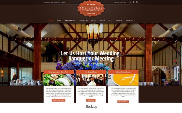 Responsive Web Design - Pixel Engine, Philadelphia, PA